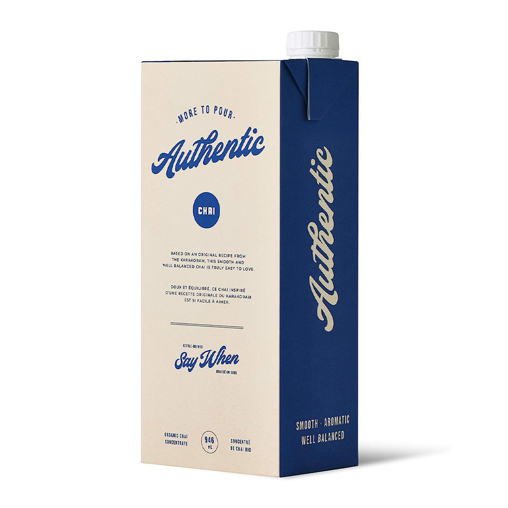 Chai Concentrate 946 ml – Total Donut Solutions