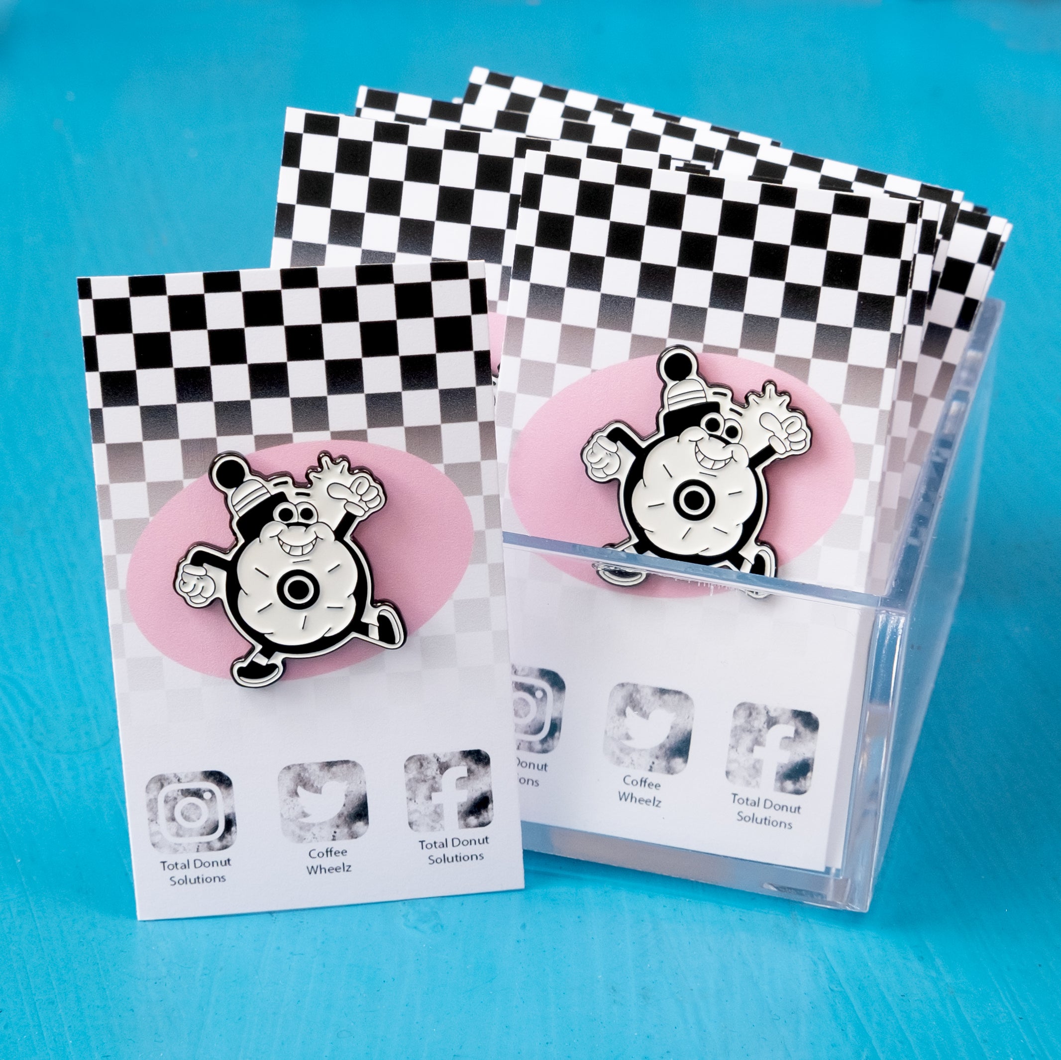 Enamel Pin – Total Donut Solutions