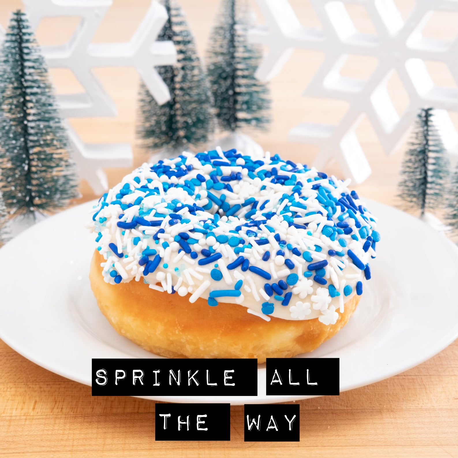 Sprinkle All The Way – Total Donut Solutions